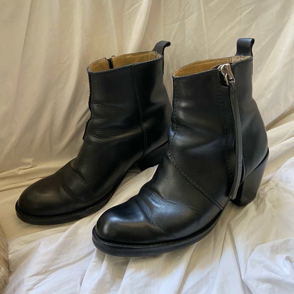 Acne Pistol Boots - Gem